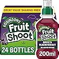 Robinsons Fruit Shoot Apple & Blackcurrant 24 x 200ml PET Bottles : Amazon.co.uk: Grocery