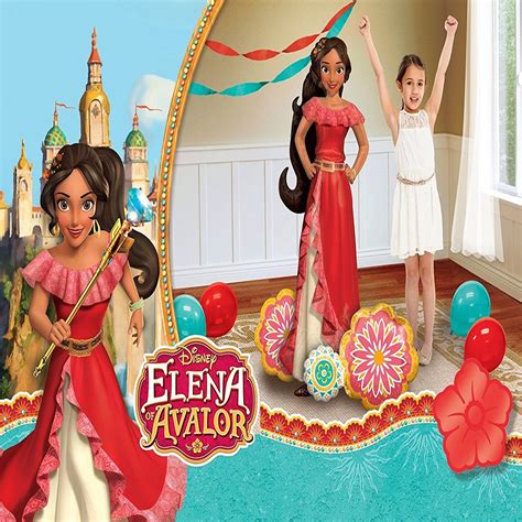 Elena Of Avalor Airwalker Foil Balloon