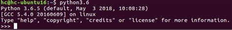 Ubuntu1604安装python365遇到的一些坑的记录ubuntu如何验证python36是否安装成功 Csdn博客