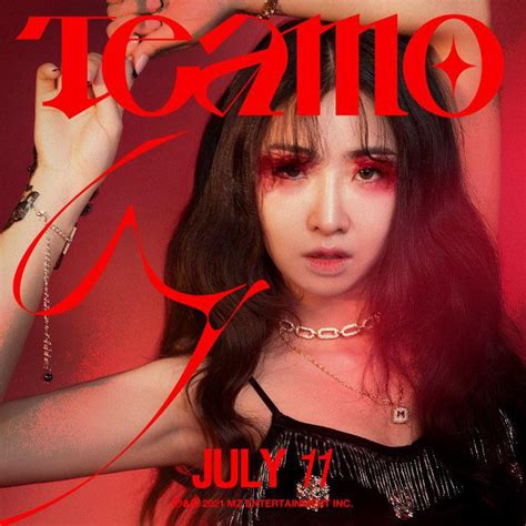 Minzy Teamo” Image Teaser 3 Rkpop