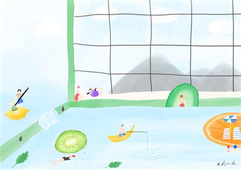 森林抱抱创作者主页杭州插画师 站酷zcool