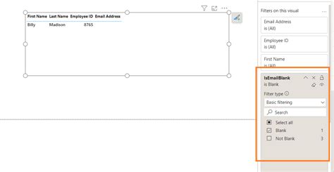 Solved Cannot Filter On Blank Rows Microsoft Fabric Community