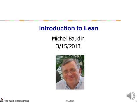 Introduction To Lean