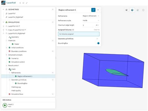 External Aerodynamics Bounding Box Generation Using Standard Mesher