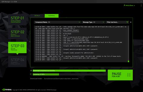 Installing A Jetson Xavier Agx — Jackal Tutorials 059 Documentation