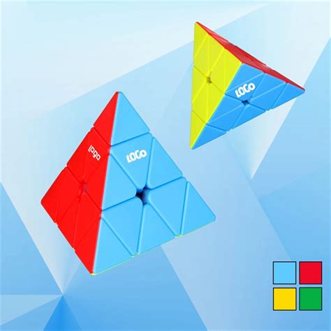 Promotional Pyramid Puzzle Triangle Cube Branded Promo