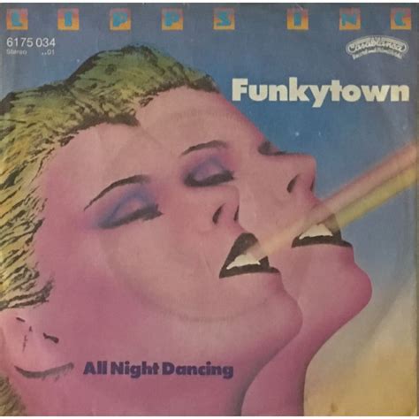 Lipps Inc ‎ Funkytown All Night Dancing Doğa Plak And Kitap