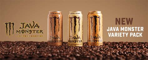 Monster Energy Java Monster Variety Pack Mean Bean Loca