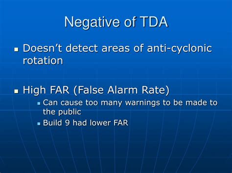 ppt tornado detection algorithm tda powerpoint presentation free