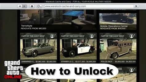 How To Unlock The NEW Police Car In GTA Online Chop Shop Update YouTube