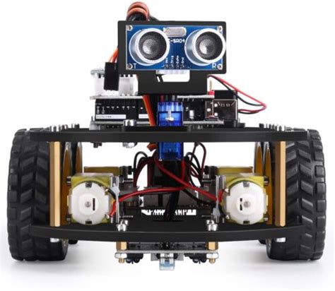 Robotics Elegoo Uno R3 Project Smart Robot Car Kit V 30 Plus With Uno