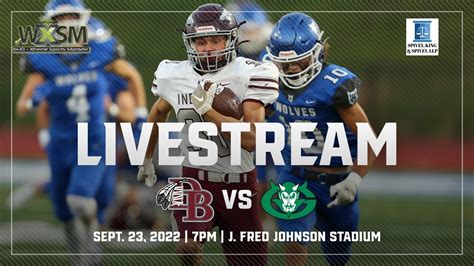 Dobyns Bennett Football Vs Greeneville Hs September 23 2022 Youtube