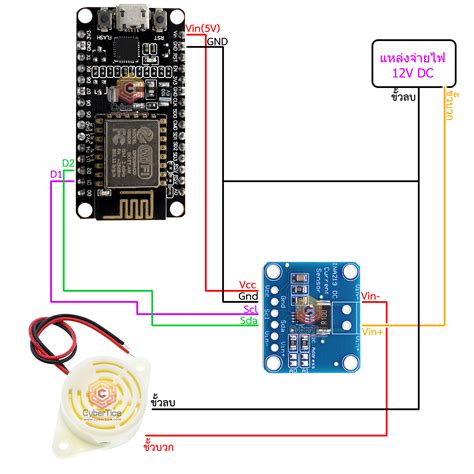 สอนใช้งาน esp8266 ina219 high side dc current sensor breakout 26v 3 2a