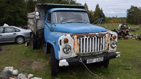 1986 GAZ-53-14 4.2 V8 85kW (1080p) - YouTube
