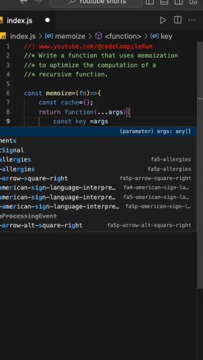 🚀 Optimizing With Memoization Recursive Function Efficiency Tutorial