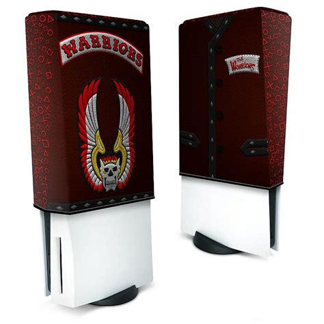 Capa PS5 Anti Poeira The Warriors Pop Arte Skins