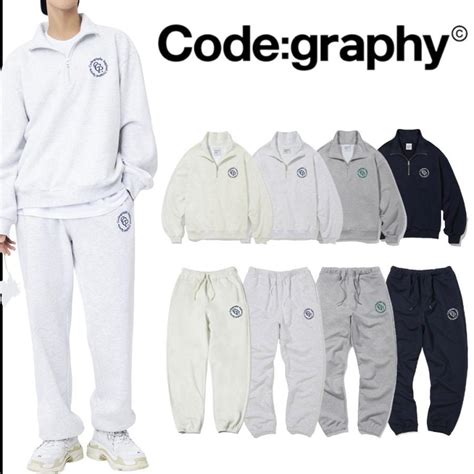 Code Graphy コードグラフィー Cgp サークル ロゴ セットアップ スウェット シャツ メンズ レディース ユニセックス