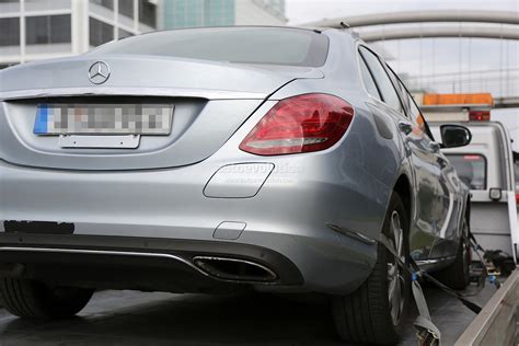 Mercedes Benz C 350 Plug In Hybrid Completely Uncovered Autoevolution