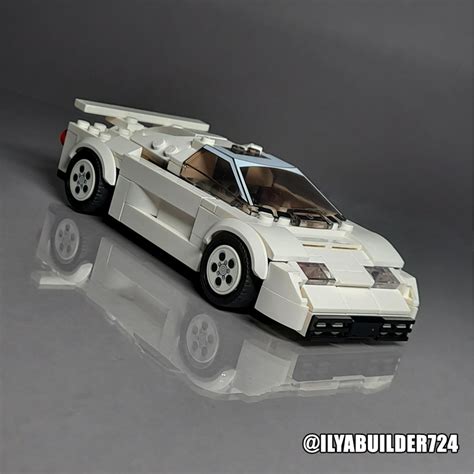 Lego Moc 76908 Bugatti Eb 110 By Ilyabuilder724 Rebrickable Build