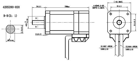 Nema 17 Closed Loop Stepper Motor 2 Phase 0 2 0 7nm