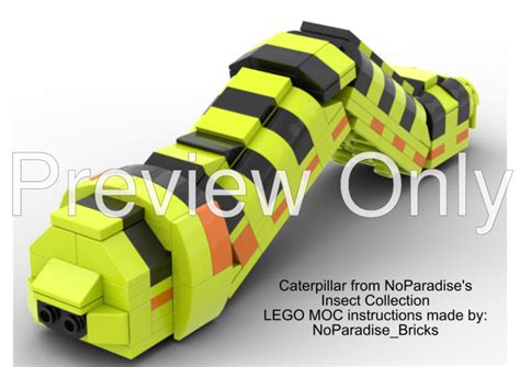 Lego Moc Insect Collection By Noparadisebricks Rebrickable Build With Lego