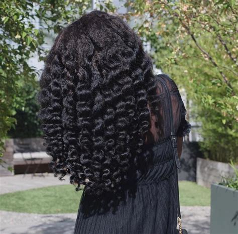 Heat Free Hair Extensions On Instagram The Magic Of A Curl Wand