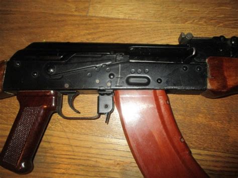 1960 Akm Selector Markings Ak Rifles