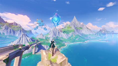 Genshin Impact Hydroculus Locations Gamesradar