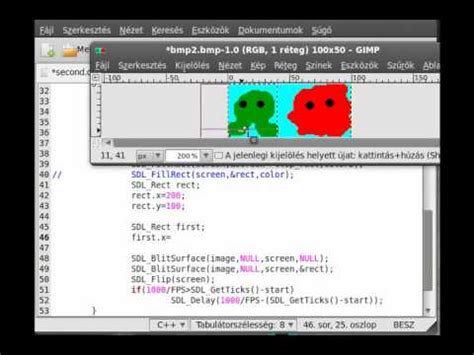 SDL Tutorial 7 Blit A Part Of An Image YouTube