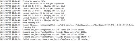 Bluejay 16 5 Beta Error · Issue 350 · Stylesuxx Esc Configurator · Github