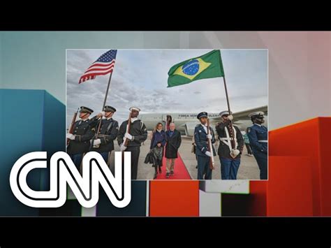 Lula chega aos Estados Unidos para reunião Joe Biden CNN Brasil