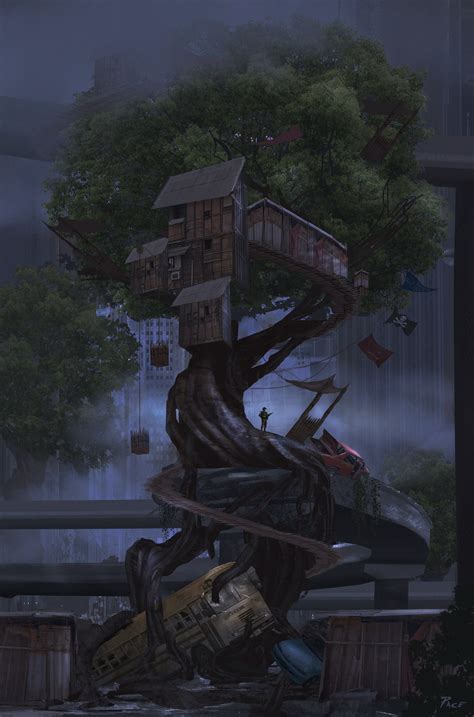 The Treehouse By Pace Porter Zasada Rimaginarydwellings