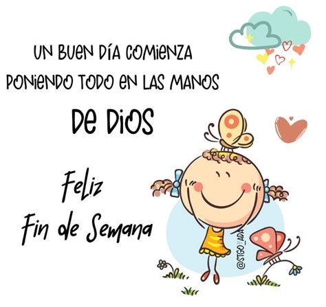 Feliz Fin De Semana Pensamiento