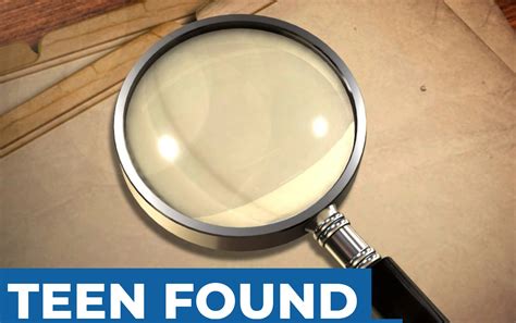 Missing 17 Year Old Girl Found Safe