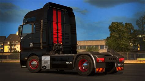 Euro Truck 2 American Truck Simulator Ekstra Tekerlek Modifiyesi DLC