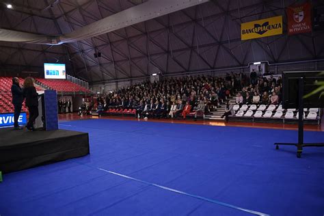 Palazzetto Gas Sales Bluenergy Volley Piacenza