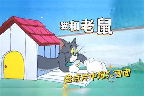 猫和老鼠盘点片中爆笑画面汤姆写下遗书全程精彩不断 汤姆 遗书 画面