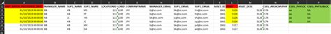 Ape How To Update Several Rows In A Apex Form From And Interactive