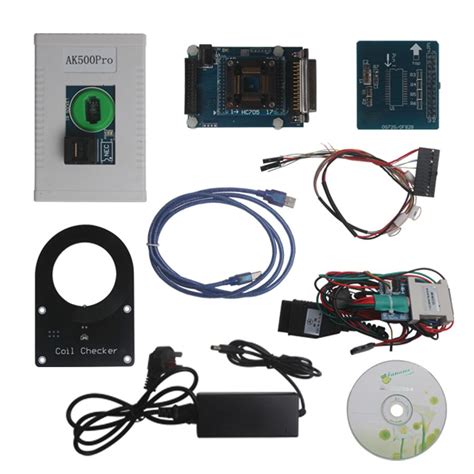 Ak500pro Super Mercedes Benz Key Programmer Without Remove Esl Esm Ecu