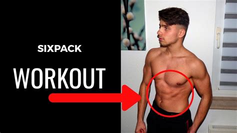 Krasses 5 Minuten Sixpack Workout Zuhause Calisthenics Serie Youtube
