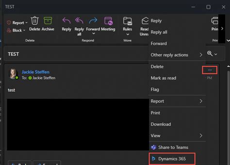 Dynamics App For Outlook Disappears After New Outlook Is Enabled Beringer Technology Group