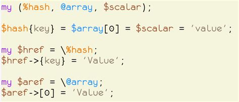 Iso Emacs C Perl Mode Colorize Hash References Like Hashes Stack