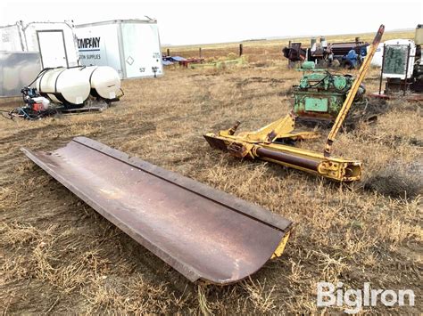 Motor Grader Wing Blade Assembly Construction Bigiron
