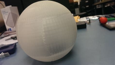 Free 3d File Rf Attenuation Test Sphere・3d Printer Model To Download・cults
