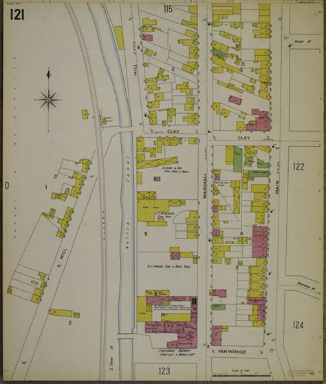 Filesanborn Fire Insurance Map From Paterson Passaic County New