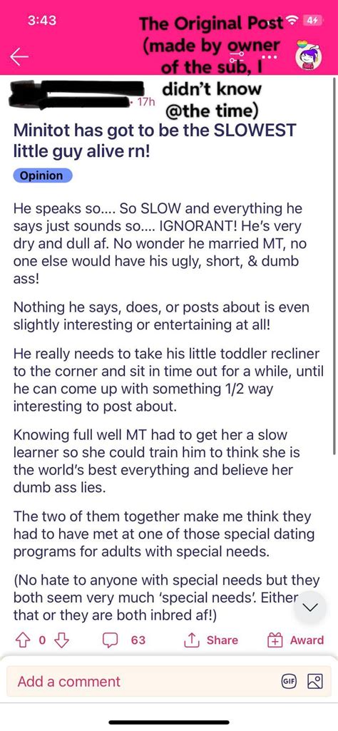 Warning Long Post Repost For Privacy Owner Of Mama Tot Snark R