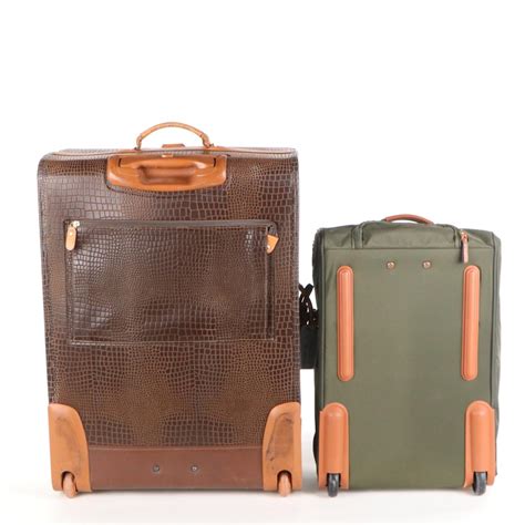 Brics My Safari 18 Duffle Bag 28 Expandable Spinner Luggage Rolling Duffle Ebth