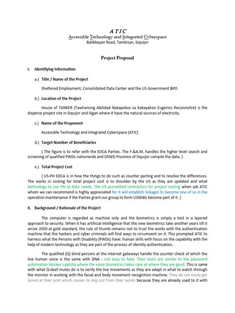 Pambalong Rfi Proposal Pdf Computer Security Security Pambalong Rfi Proposal Pdf Computer Security Security