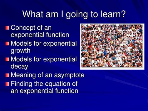 PPT Exploring Exponential Growth And Decay Models PowerPoint