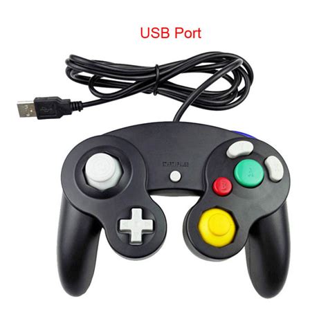 For Gamecube For Ngc Controller Gc Port Pc Usb Wired Gamepad Joypad